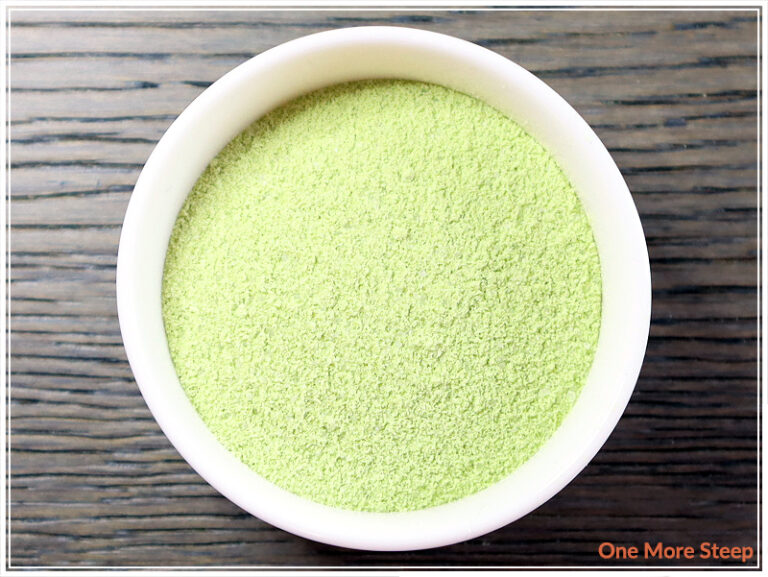 Lipton’s Japanese Matcha Milk Tea – One More Steep